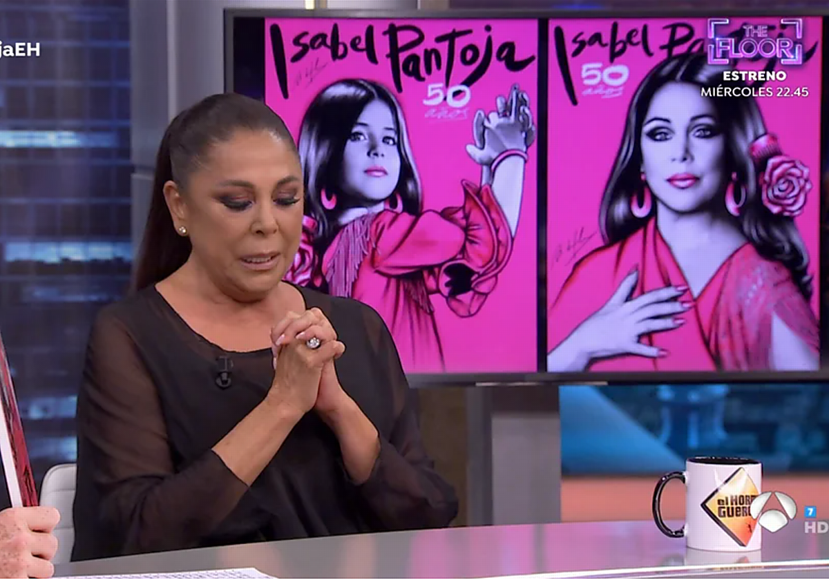 Isabel Pantoja se alía con un pintor valenciano para celebrar su 50 aniversario | Las Provincias